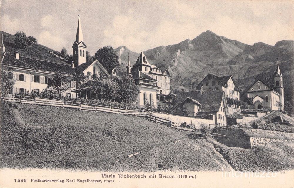 Maria Rickenbach NW // 1912 Brisen Engelberger Tal (Gebraucht) in Basel ...