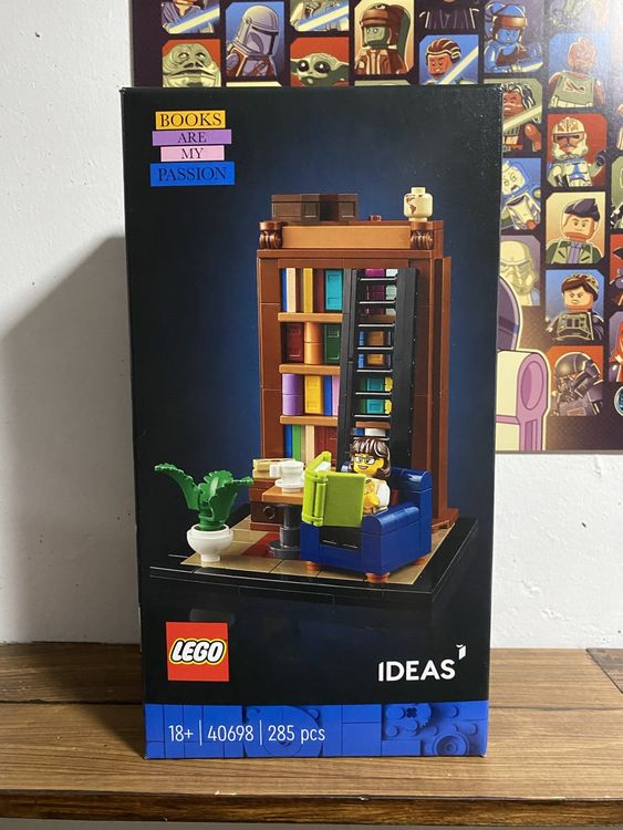 LEGO Ideas Books are my Passion, Set 40698 (Neu und originalverpackt ...