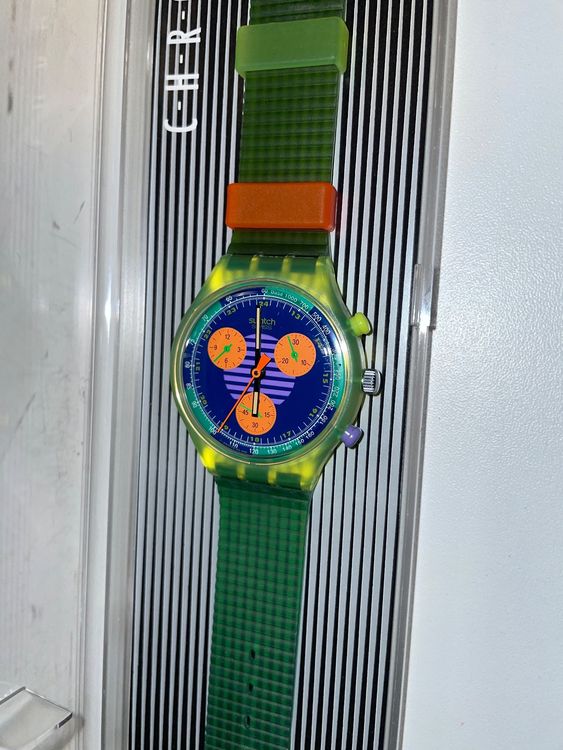 Swatch Chronograph SCJ100 Neo Wave | Kaufen auf Ricardo