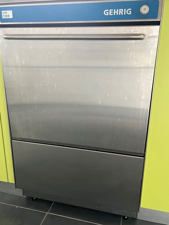 Gastro Geschirrspühler Gehrig GTW 1300 | Kaufen auf Ricardo