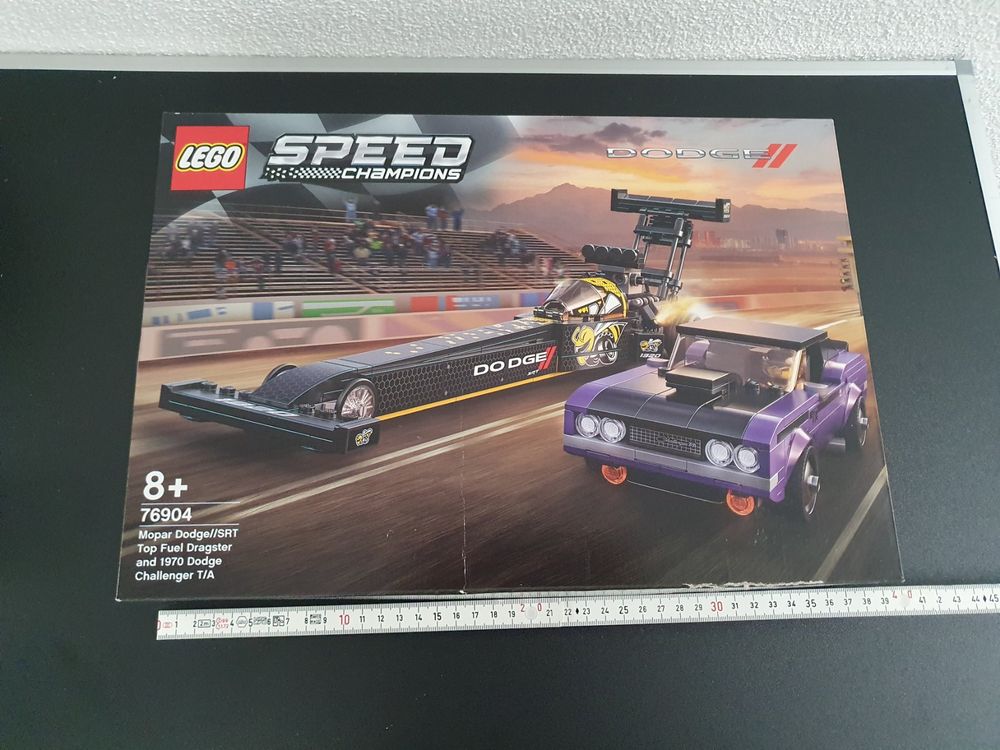 Lego Speed Champions - Dodge - 76904 (Neu und originalverpackt) in ...