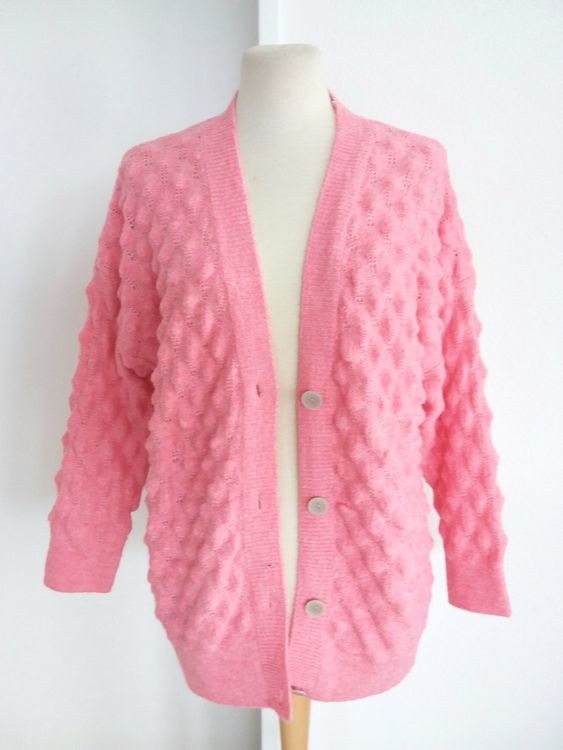 MANGO Strickjacke, Gr S, rosa (Gebraucht) in Immensee für CHF 10 – mit ...