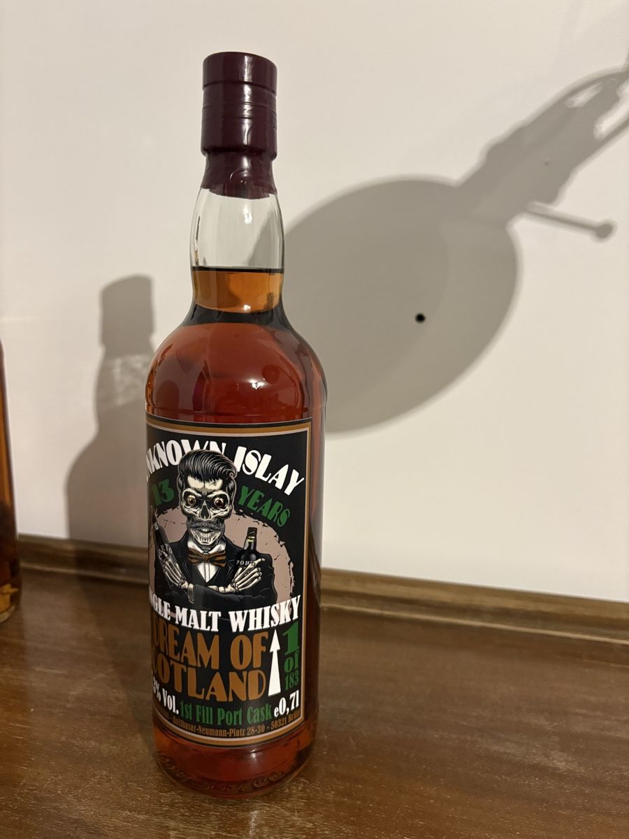 ADOS Unknown Islay 1st Fill Port Cask 1/183 (Neu und originalverpackt ...