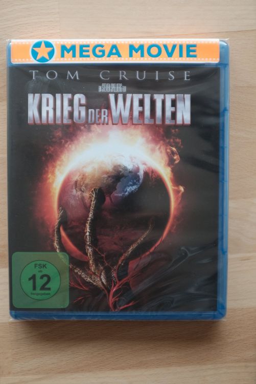 Krieg der Welten - War of the Worlds (2005) Blu-Ray - NEU (Neu und originalverpackt) in Biel ...
