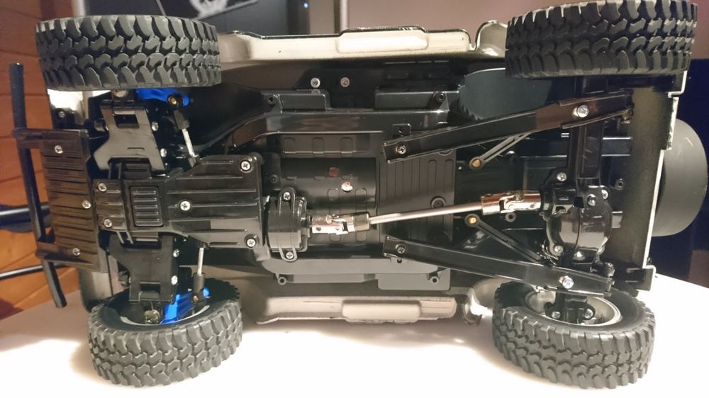 Tamiya Jeep Wrangler ITEM 58141 /CC-01 CHASSIS (Gebraucht) in ...