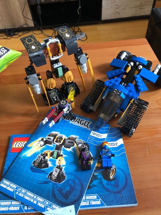 Lego 70723 Thunder Raider mit Anleitung und zwei Figuren | Kaufen auf ...