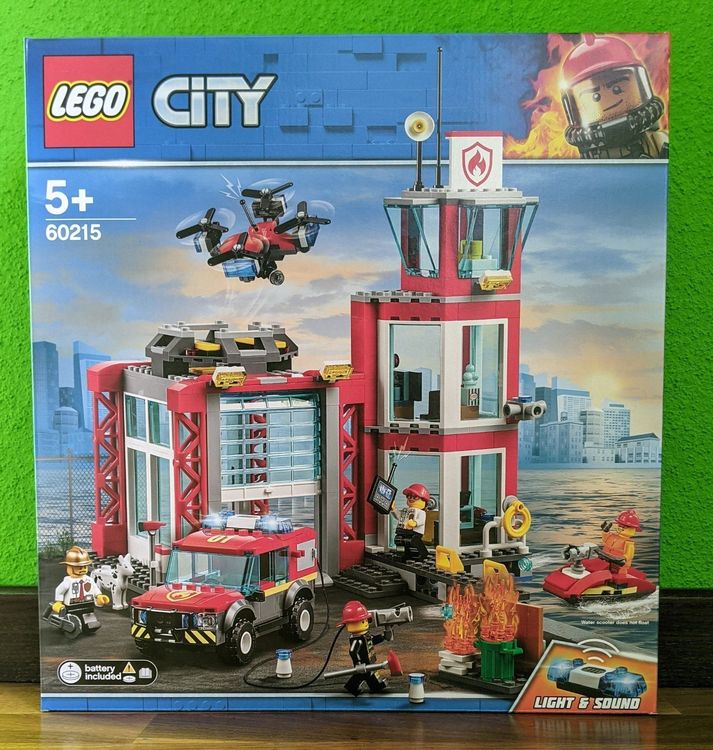 LEGO City 60215 Fire Station | Kaufen auf Ricardo