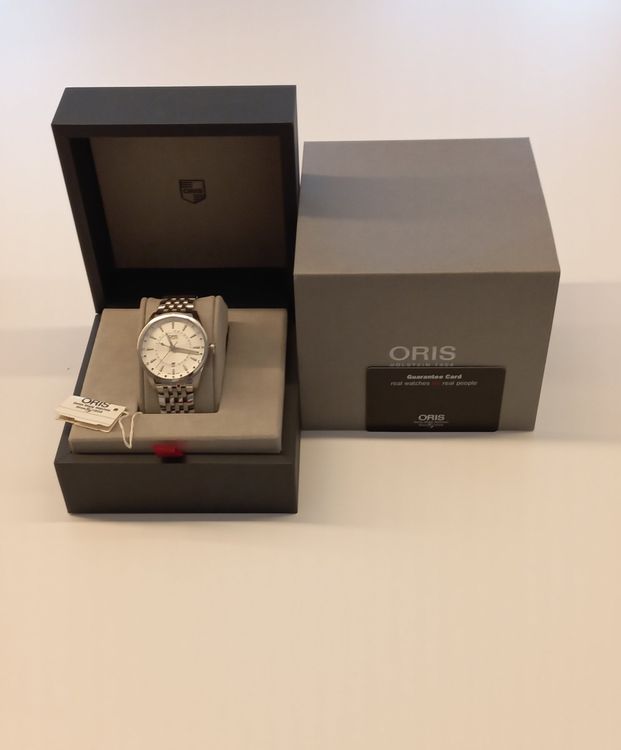 Oris Artix Pointer Moon Date ( ungetragen NEU ) (Neu und originalverpackt) in Niederhelfenschwil ...