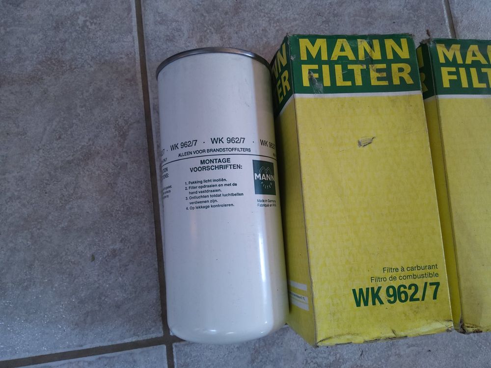 MANN Filter WK 962/7 | Kaufen auf Ricardo