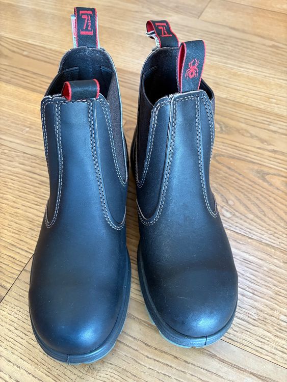 Redback USBOK Stiefel mit Stahlkappe AU Gr 7.5 (=EU41.5) (Neu (gemäss ...