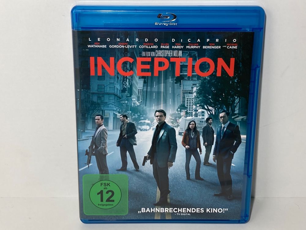Inception Blu Ray (Gebraucht) in Wilderswil für CHF 2.9 – mit Lieferung auf Ricardo kaufen