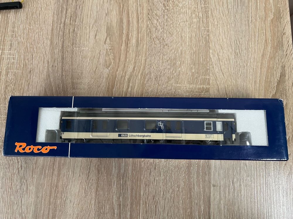Roco 45592 Fourgon MC76 BLS (Gebraucht) in Granges VS für CHF 65 – mit ...