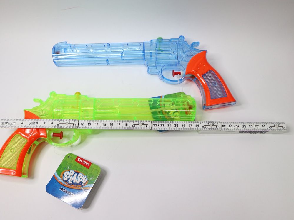 2 grosse Wasserpistolen Revolver neu Wasserpistole | Kaufen auf Ricardo