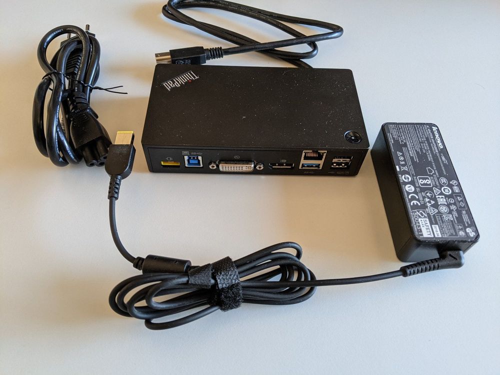Lenovo ThinkPad 40A7 Pro Dock USB 3.0 (Gebraucht) in Neftenbach für CHF ...