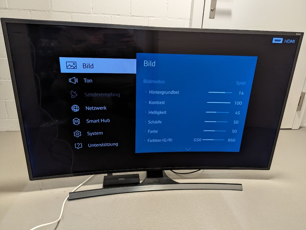 Samsung UE55JS8580 (Gebraucht) in Luzern für CHF 180 – nur Abholung auf Ricardo kaufen