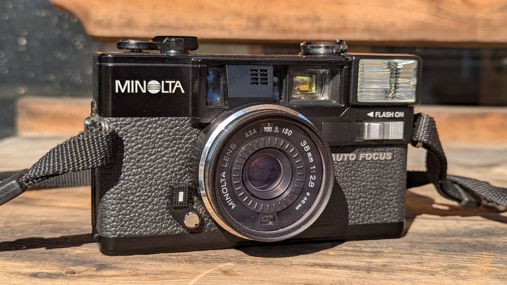 Minolta Kompaktkamera Hi-Matic AF2 (Gebraucht) in Breitenbach für CHF 53 – mit Lieferung auf ...