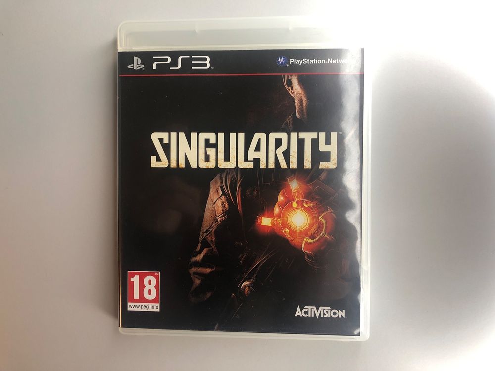 Singularity - EN - PS3 | Kaufen auf Ricardo