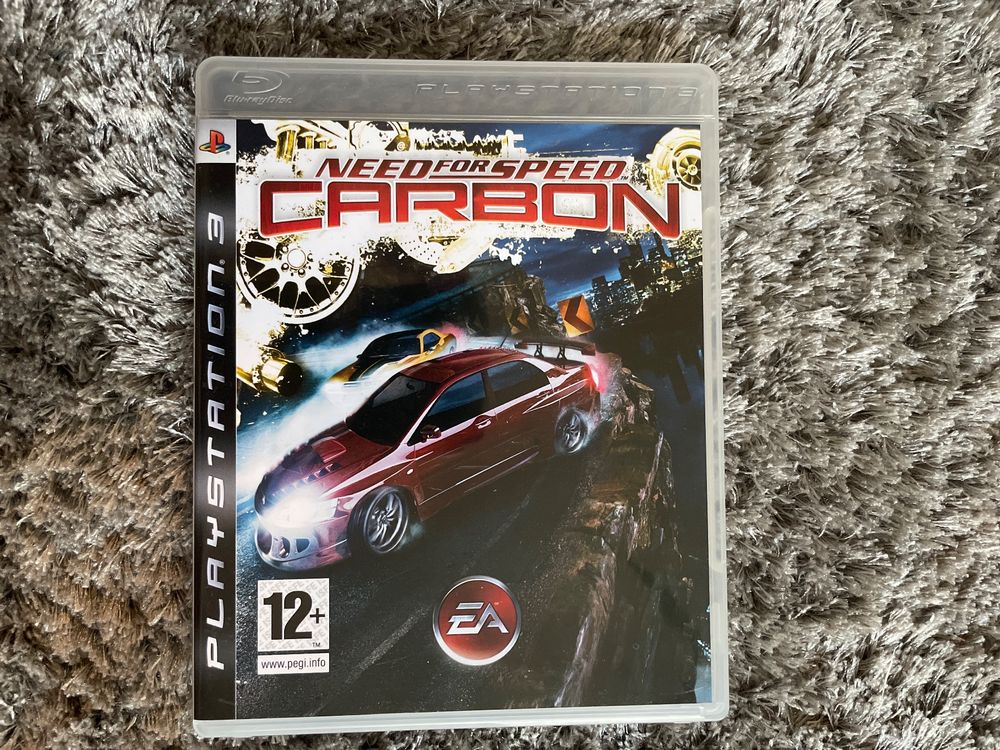 PLAYSTATION 3 PS3 NFS NEED FOR SPEED CARBON | Kaufen auf Ricardo