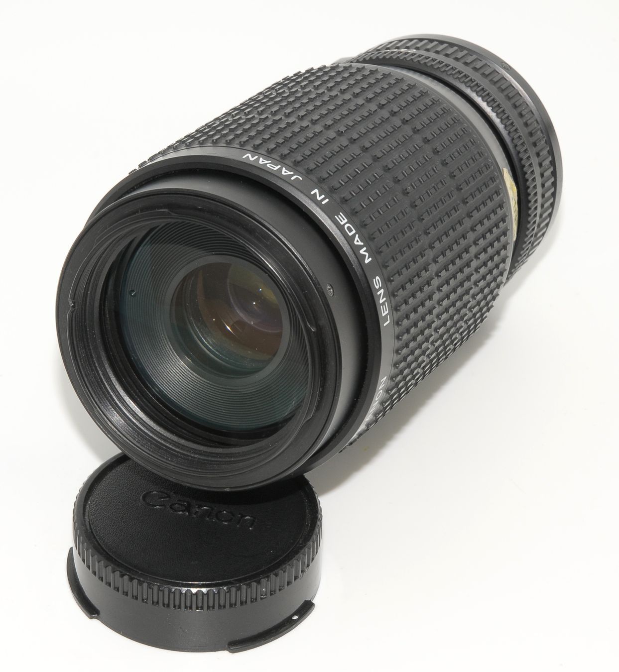 Canon Zoom Lens FD 4.5/75-200mm für Canon FD Bajonett (Gebraucht) in ...