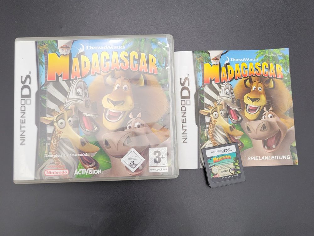 Madagascar Nintendo DS (Gebraucht) in Domat/Ems für CHF 2.9 – mit ...