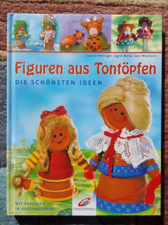 Figur Aus Tontopfen