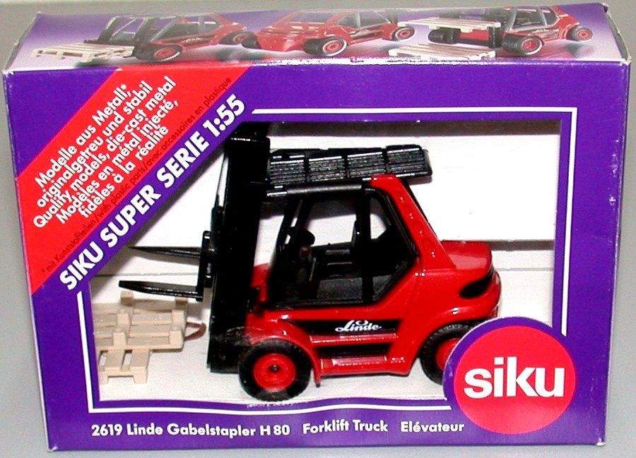 Linde Gabelstapler H80 SIKU 1:55 | Kaufen auf Ricardo