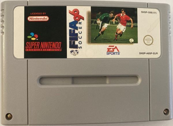 FIFA 96 Soccer - SNES Super Nintendo (Gebraucht) in Jonschwil für CHF ...