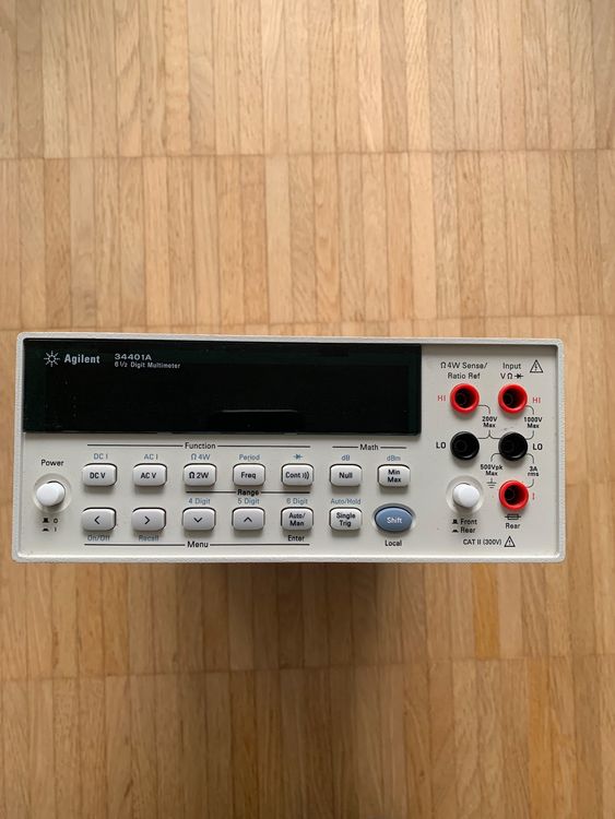 Keysight 34401A Digital Multimeter (Gebraucht) in Allschwil für CHF 440 ...