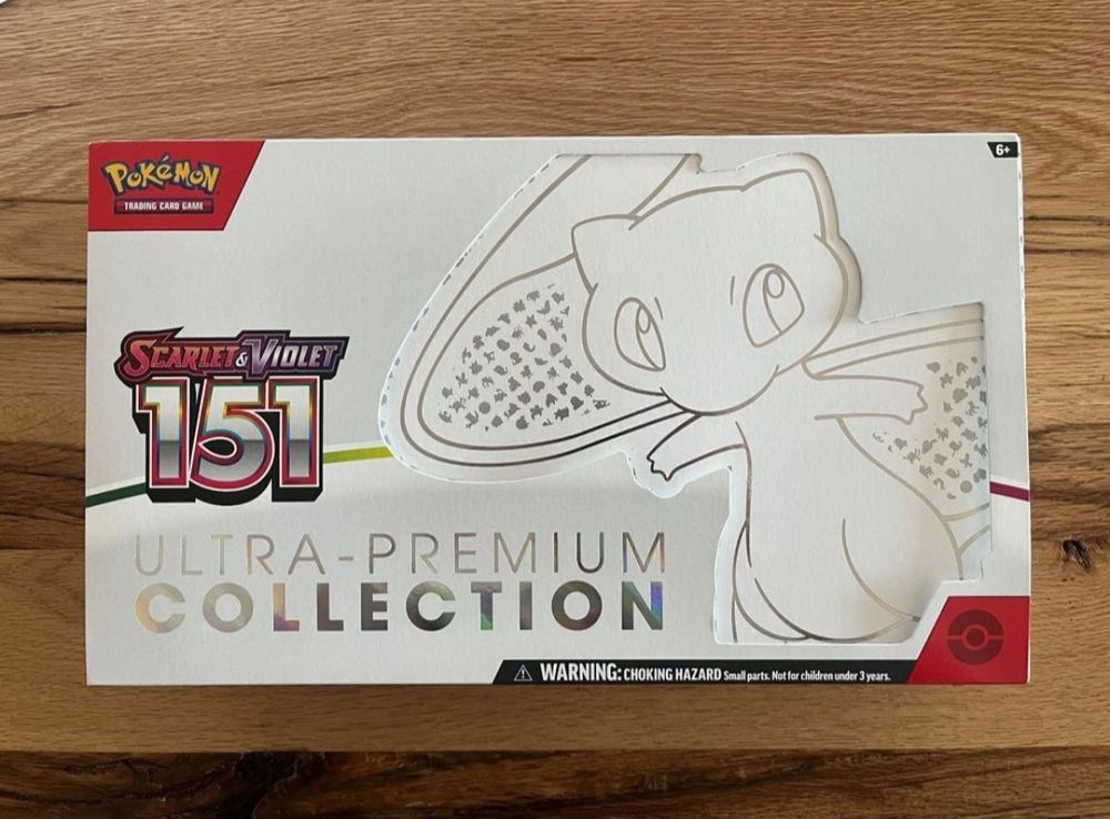 Pokémon 151 UPC Box | geöffnet🔓 (Gebraucht) in Sursee für CHF 4 – mit ...