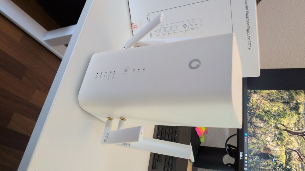 FTS Hennig 4G Modem Huawei B818-263 Router mit 4x4 MIMO (Gebraucht) in ...