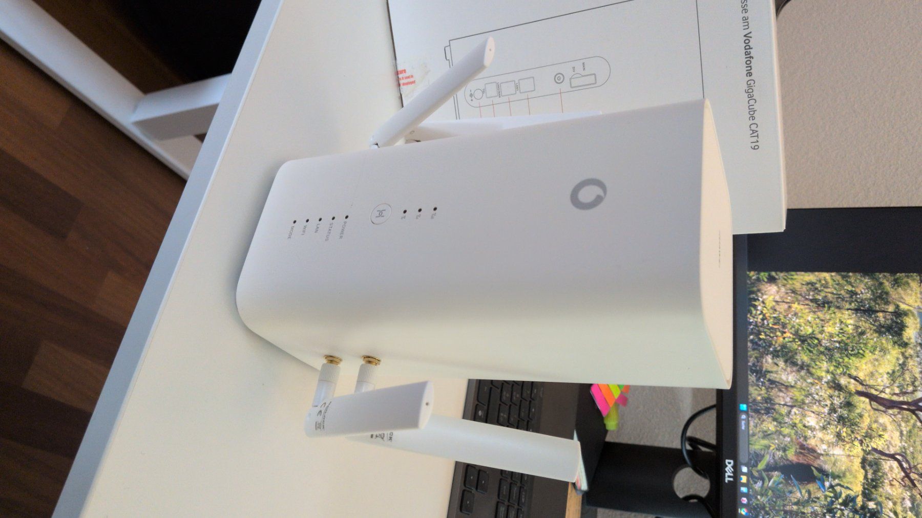 FTS Hennig 4G Modem Huawei B818-263 Router mit 4x4 MIMO (Gebraucht) in ...
