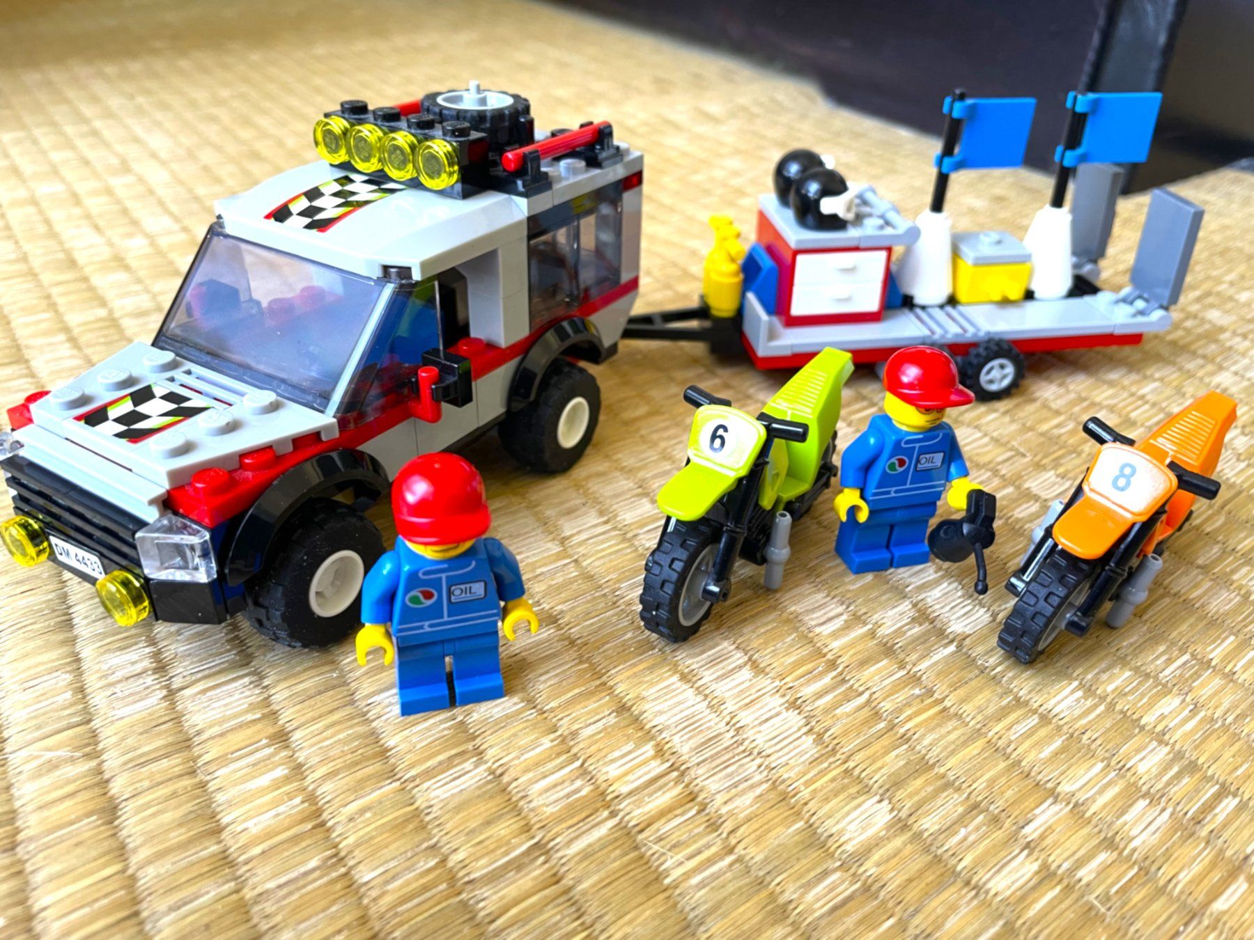 LEGO City # 4433 MOTOCROSS Transporter (Gebraucht) in LAUSANNE für CHF ...