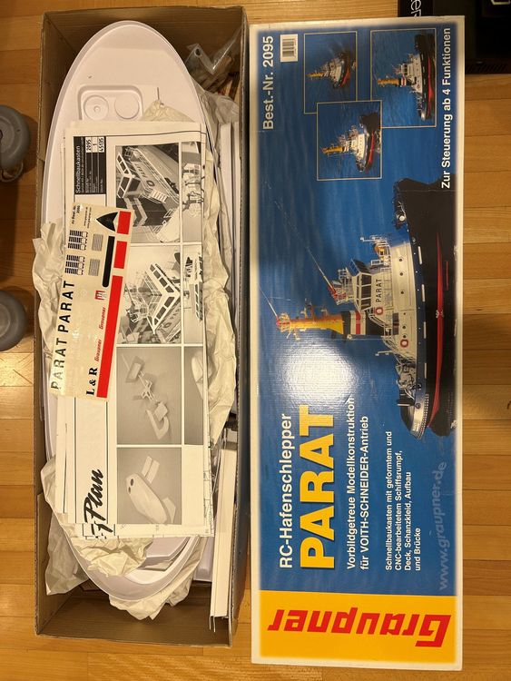 Schlepper PARAT von Graupner, unberührt (Neu und originalverpackt) in ...