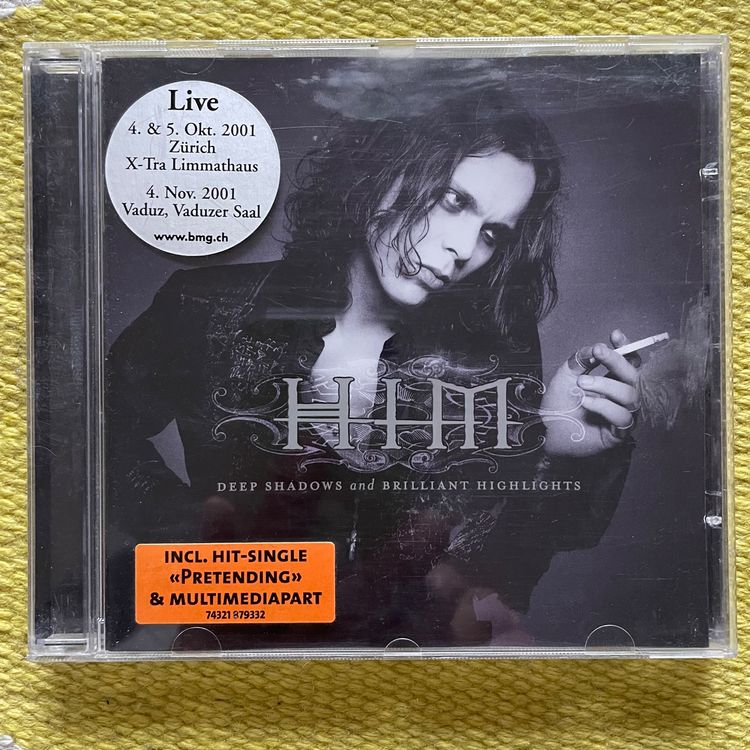 HIM-DEEP SHADOWS AND BRILLIANT HIGHLIGHTS (Gebraucht) in ...