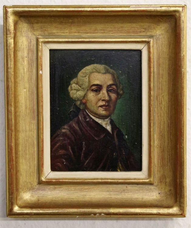 Miniaturgemälde BILDNIS EDELMANN | Kaufen auf Ricardo