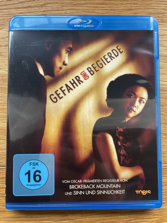 Gefahr und Begierde Bluray - Lust, Caution von Ang Lee | Acheter sur ...