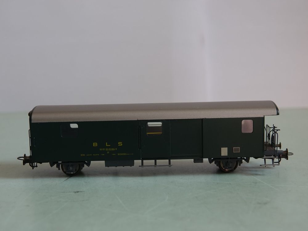 BLS Postwagen D2 von HRF Gleichstrom (Neu (gemäss Beschreibung)) in Schwarzenburg für CHF 300 ...