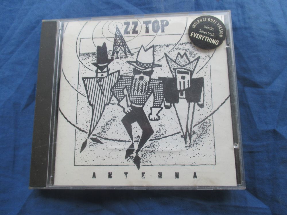 ZZ Top : Antenna (Gebraucht) in Colombier NE für CHF 5 – mit Lieferung ...
