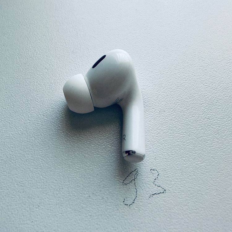 Original Apple AirPods Pro 2 Rechts A2698 Top / mit Garantie (Neu ...