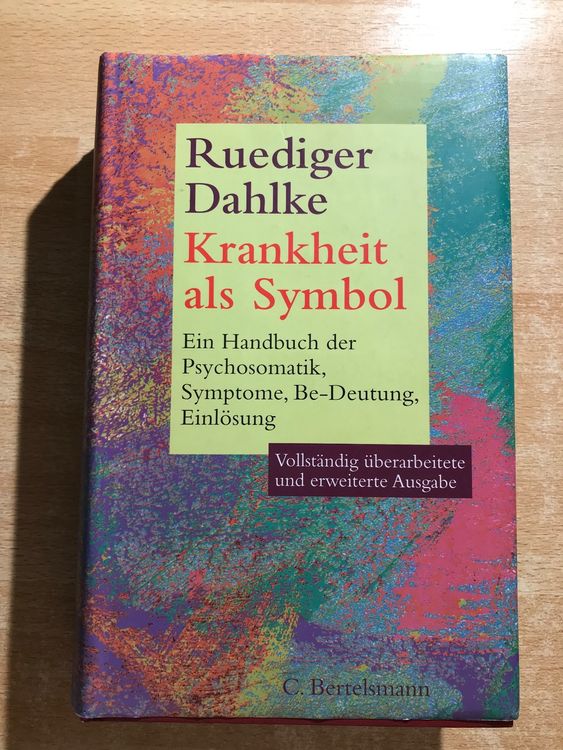 Rudiger Dahlke Krankheit Als Symbol