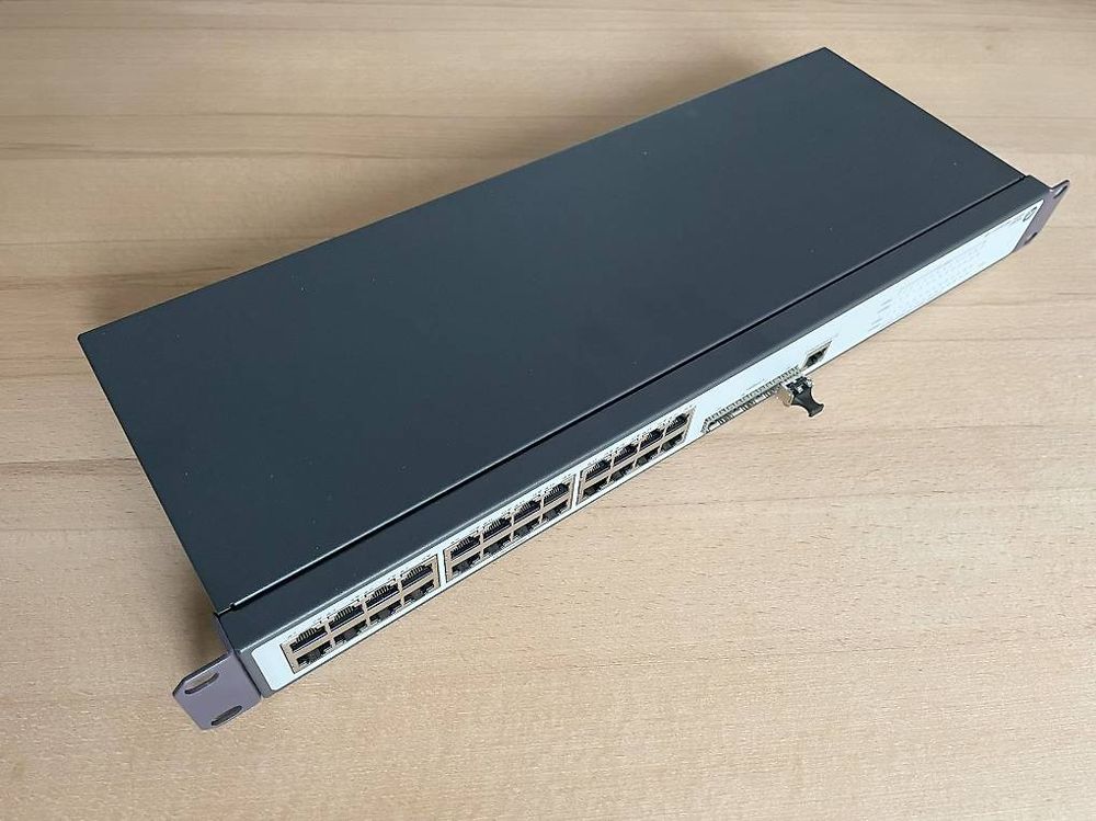 Switch HP V1910-24G Switch JE006A inkl. SFP 1000BASE-X, EOL (Gebraucht ...