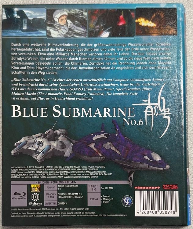 Blue Submarine No. 6 - Collector's Editi | Kaufen auf Ricardo
