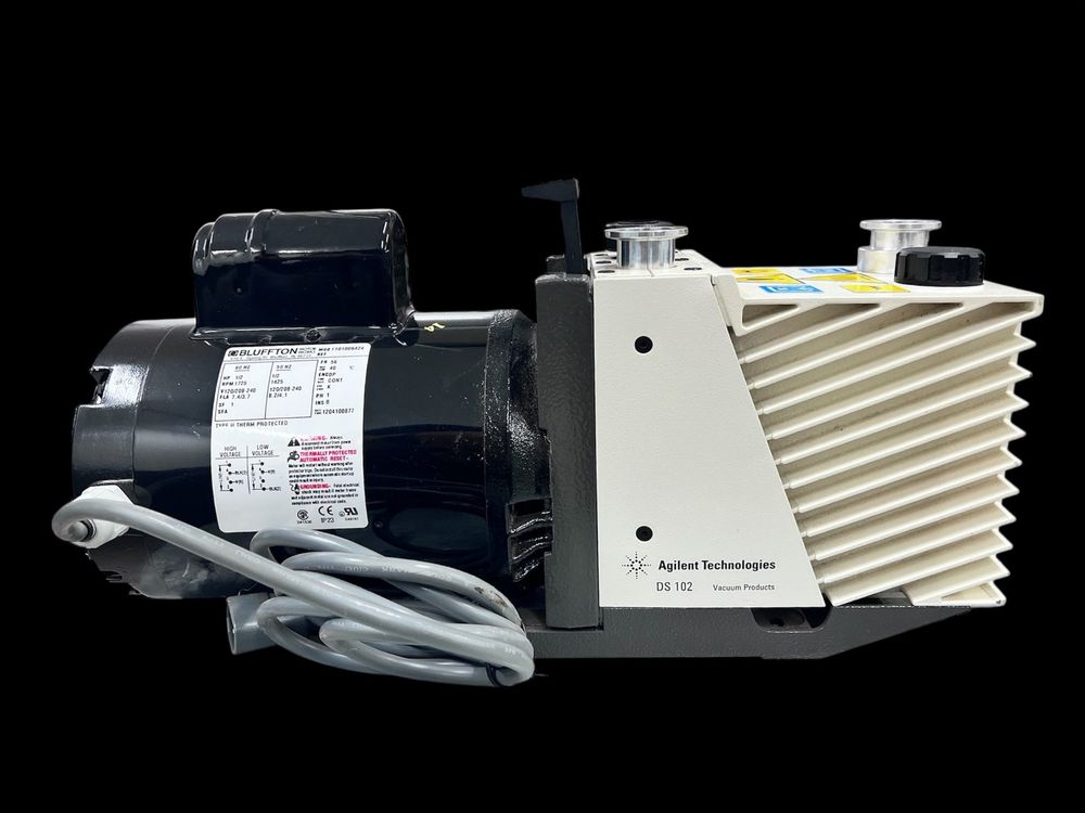 Agilent Technologies DS 102 Two-Stage Vakuumpumpe (Gebraucht) in Niederdorf für CHF 1250 – mit ...