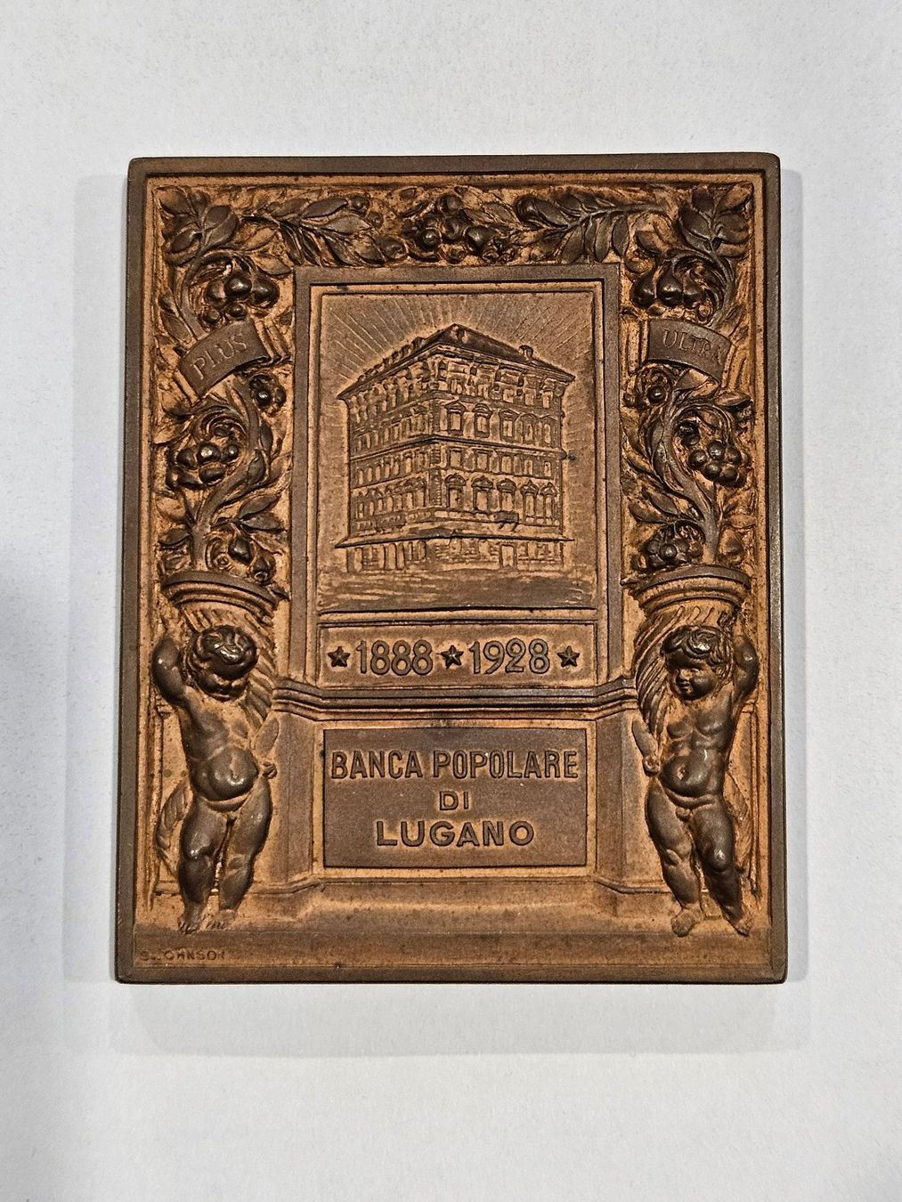 Ticino, Banca Popolare di Lugano 1928 (Gebraucht) in Lugano für CHF 165 ...