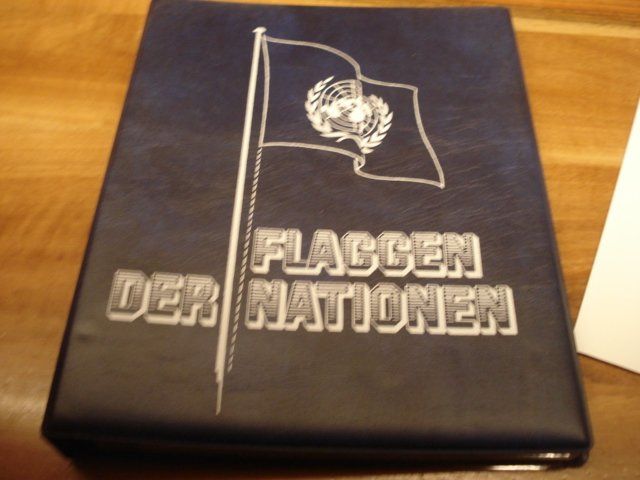 Album UNO, Flaggend er Nationen. 10 grosse Satzbriefe (D'occasion) à ...