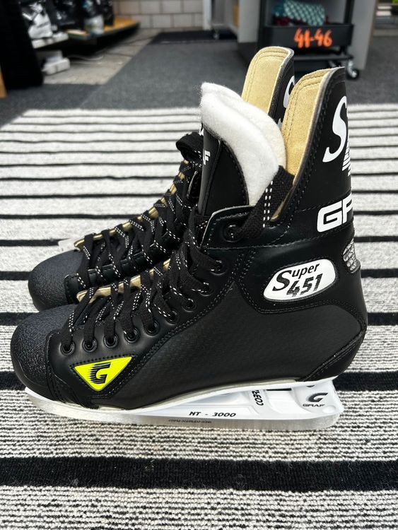 Graf Super 451 Eishockeyschuh, diverse Grössen (Neu und ...