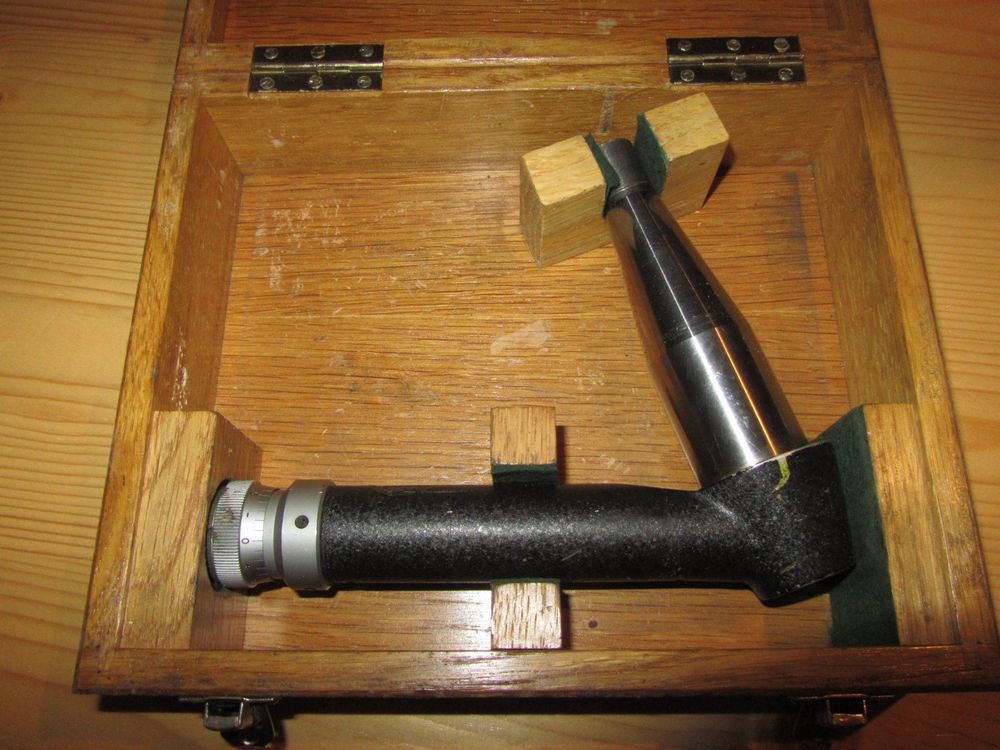 ISOMA SK-30 Zentriermikroskop !!!!!!!!! (Gebraucht) in Niederönz für ...