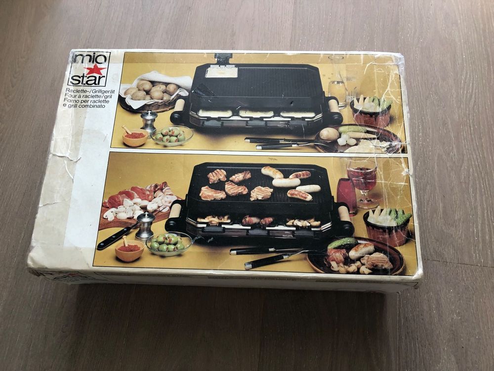 Raclette Grill | Kaufen auf Ricardo