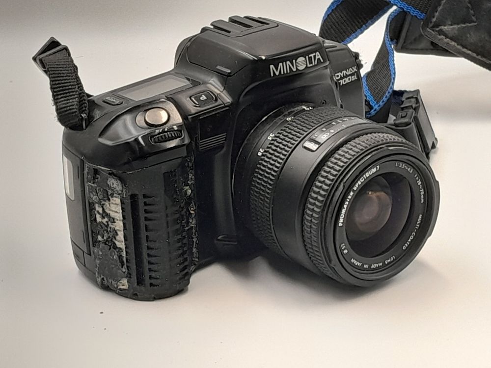 Minolta Dynax 700si Kamera (Gebraucht) in Rossrüti für CHF 49 – mit ...