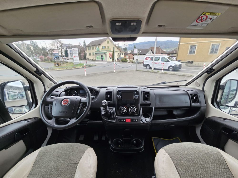 Wohnmobil Fiat Karmann Dexter 550 Frisch ab MFK (Gebraucht) in Reinach ...